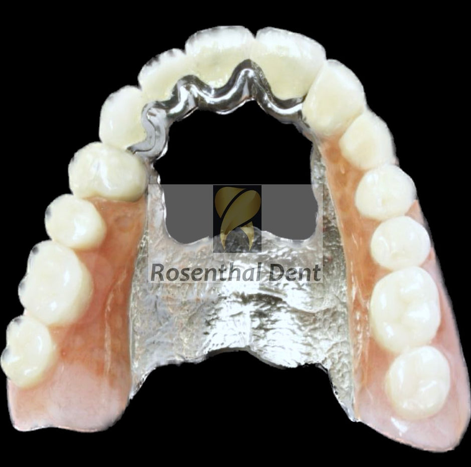Enhance Your Smile with Custom Cobalt Chrome Dentures: Full and Partia