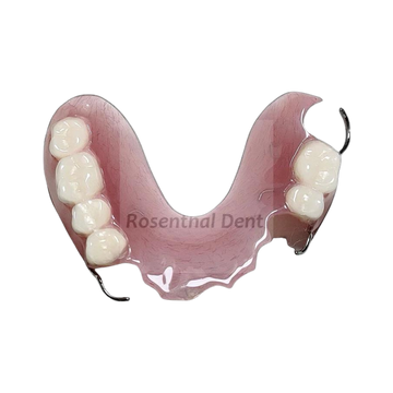 Custom Fit Nesbit - Flexible Partial Dentures From $299