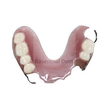 Custom Fit Nesbit - Flexible Partial Dentures From $299