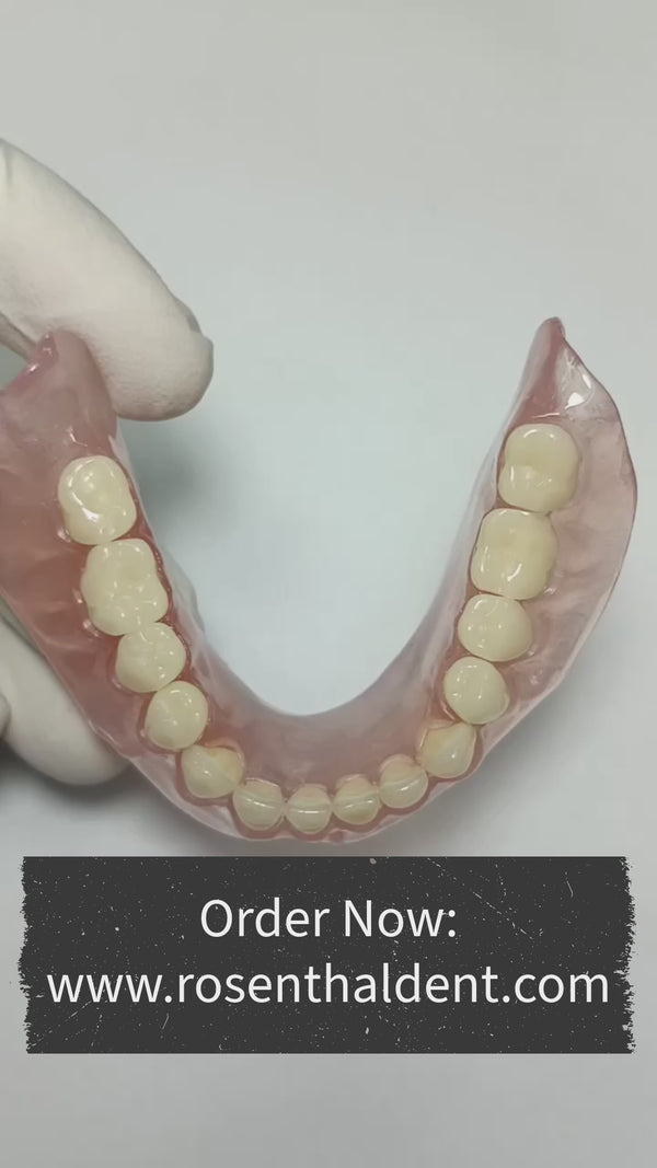 Flexible Full Arch Denture – Soft, Custom Fit | Your Denture Store
