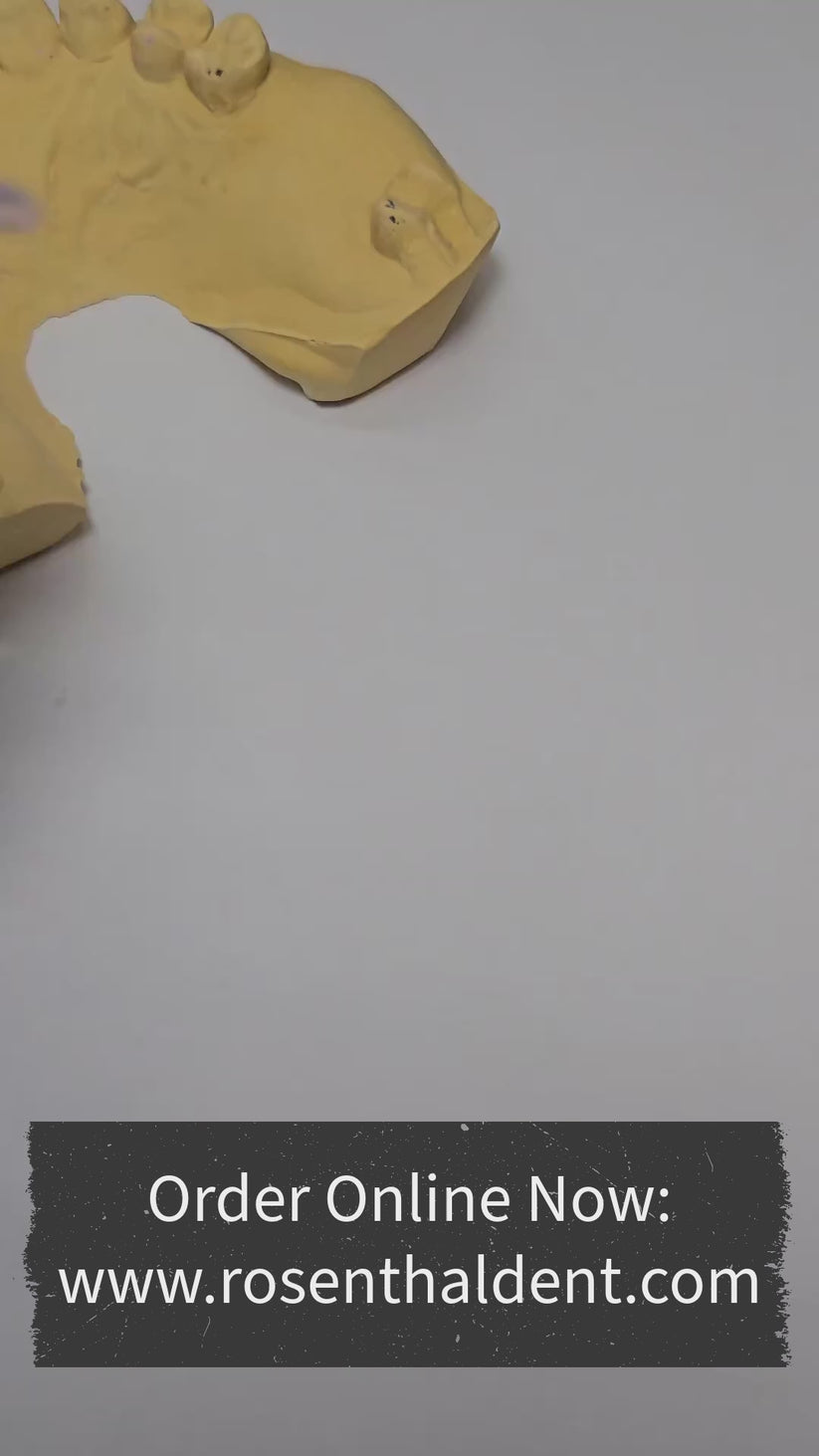 Flexible Nesbit Flipper Denture – 1–3 Tooth Partial | Order Online