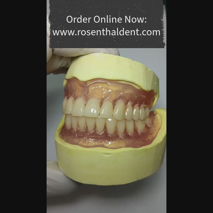 Flexible Full Arch Denture – Soft, Custom Fit | Your Denture Store