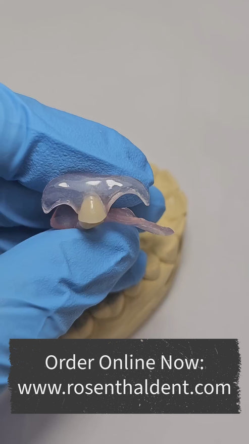 Flexible Nesbit Flipper Denture – 1–3 Tooth Partial | Order Online