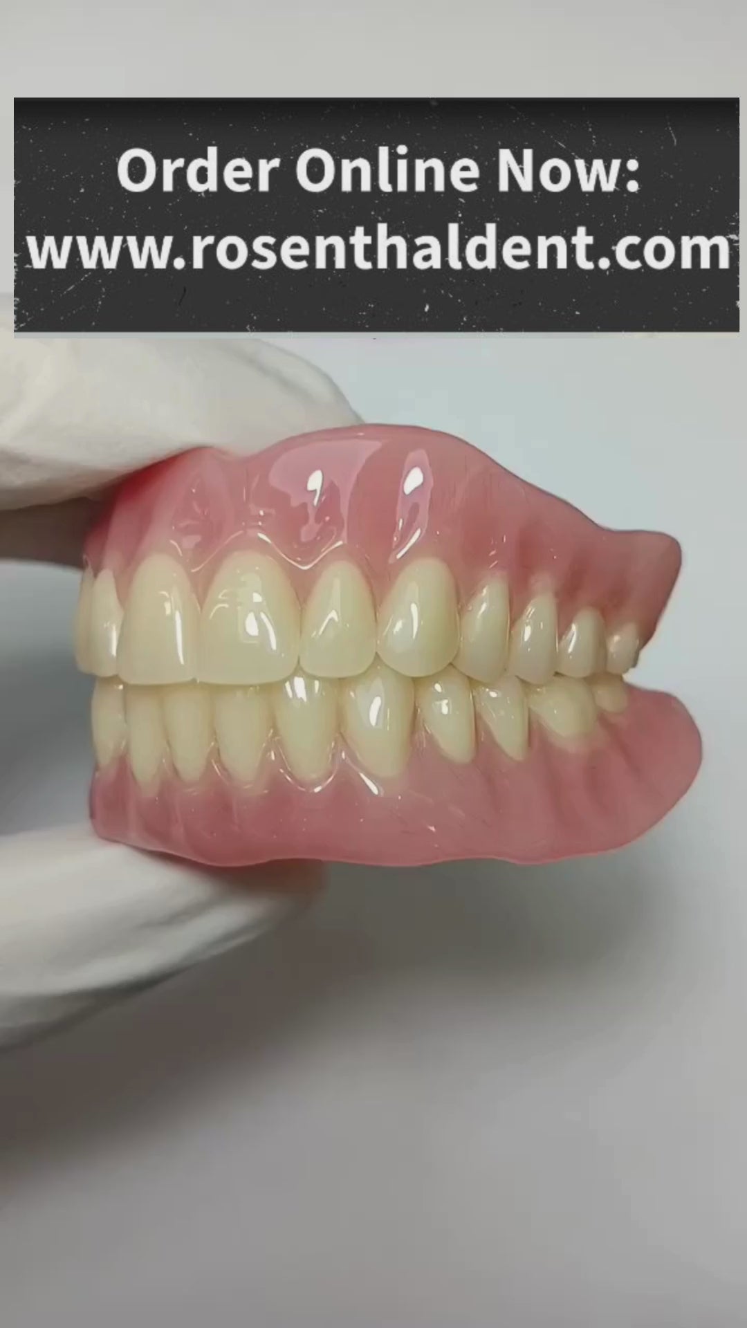 Custom Fit Upper & Lower Dentures – Full Arch Comfort Online