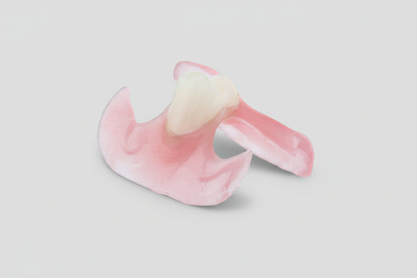 Flexible Nesbit Flipper Denture – 1–3 Tooth Partial | Order Online