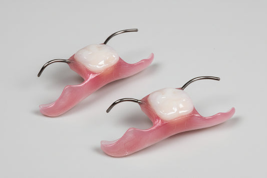Nesbit Flipper Denture – Acrylic, Affordable, One-Sided Fit